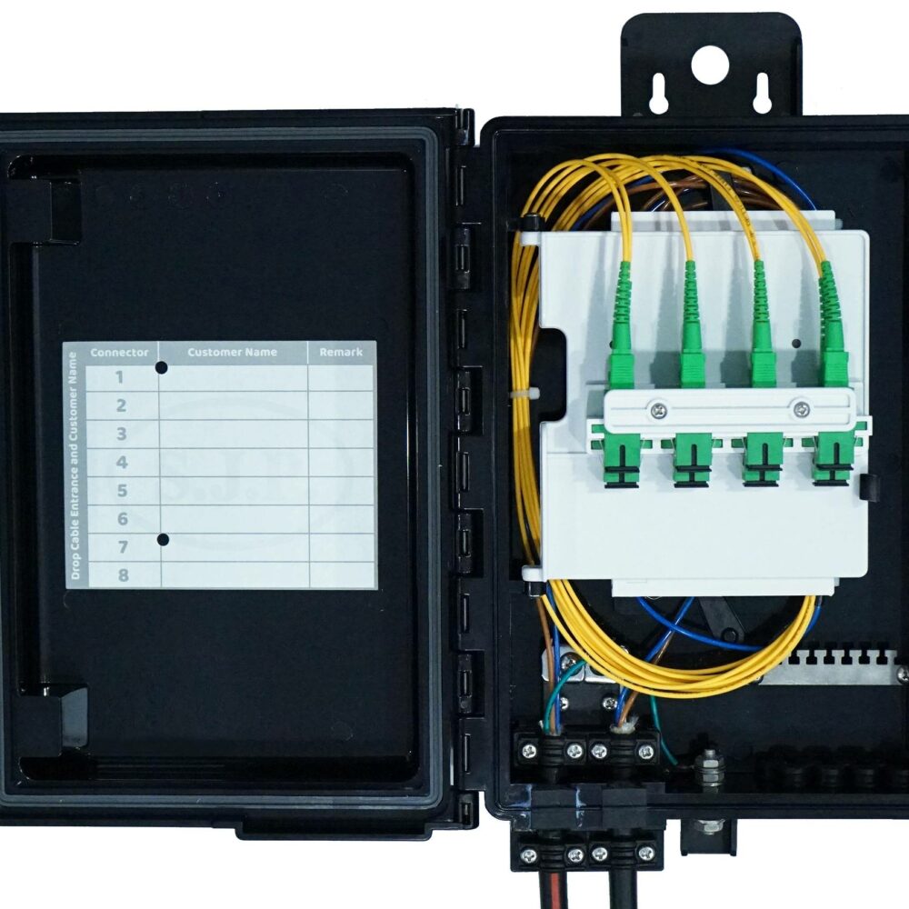 Fiber Distribution Box (FDB-S008-2) – SJP Group