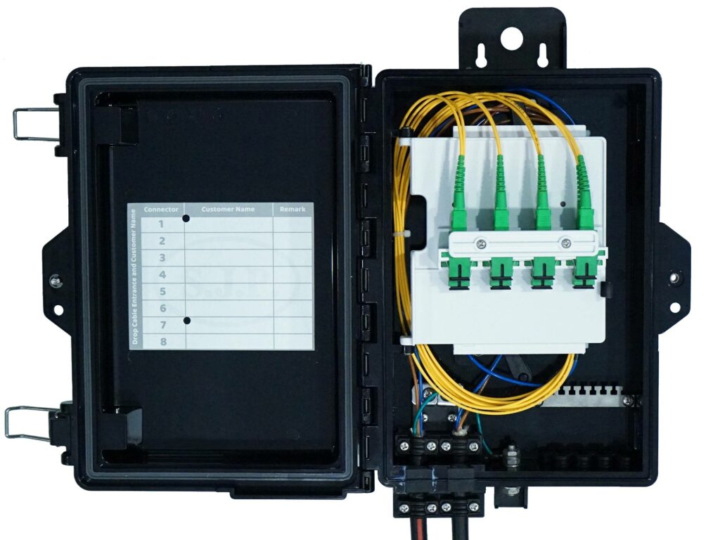 Fiber Distribution Box (FDB-S008-2) – SJP Group