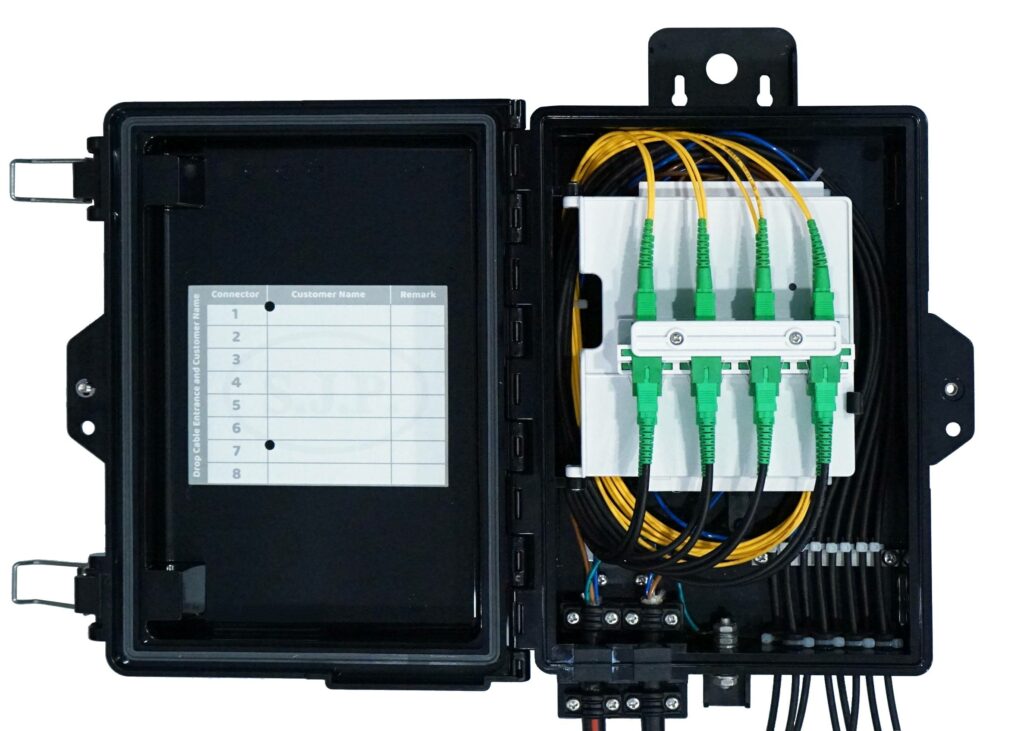 Fiber Distribution Box (FDB-S008-2) – SJP Group