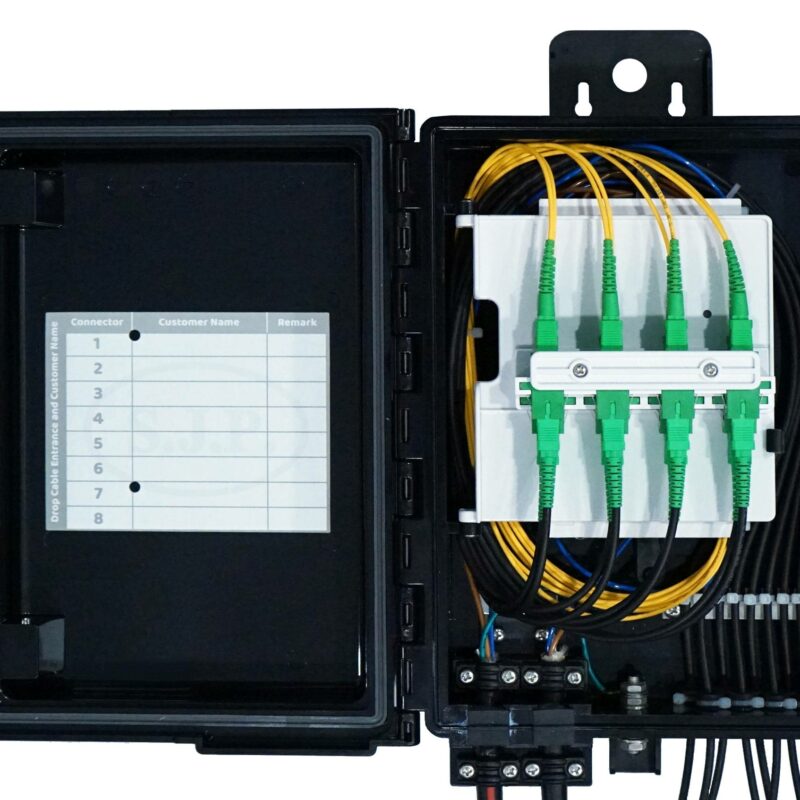 Fiber Distribution Box (FDB-S008-2) – SJP Group