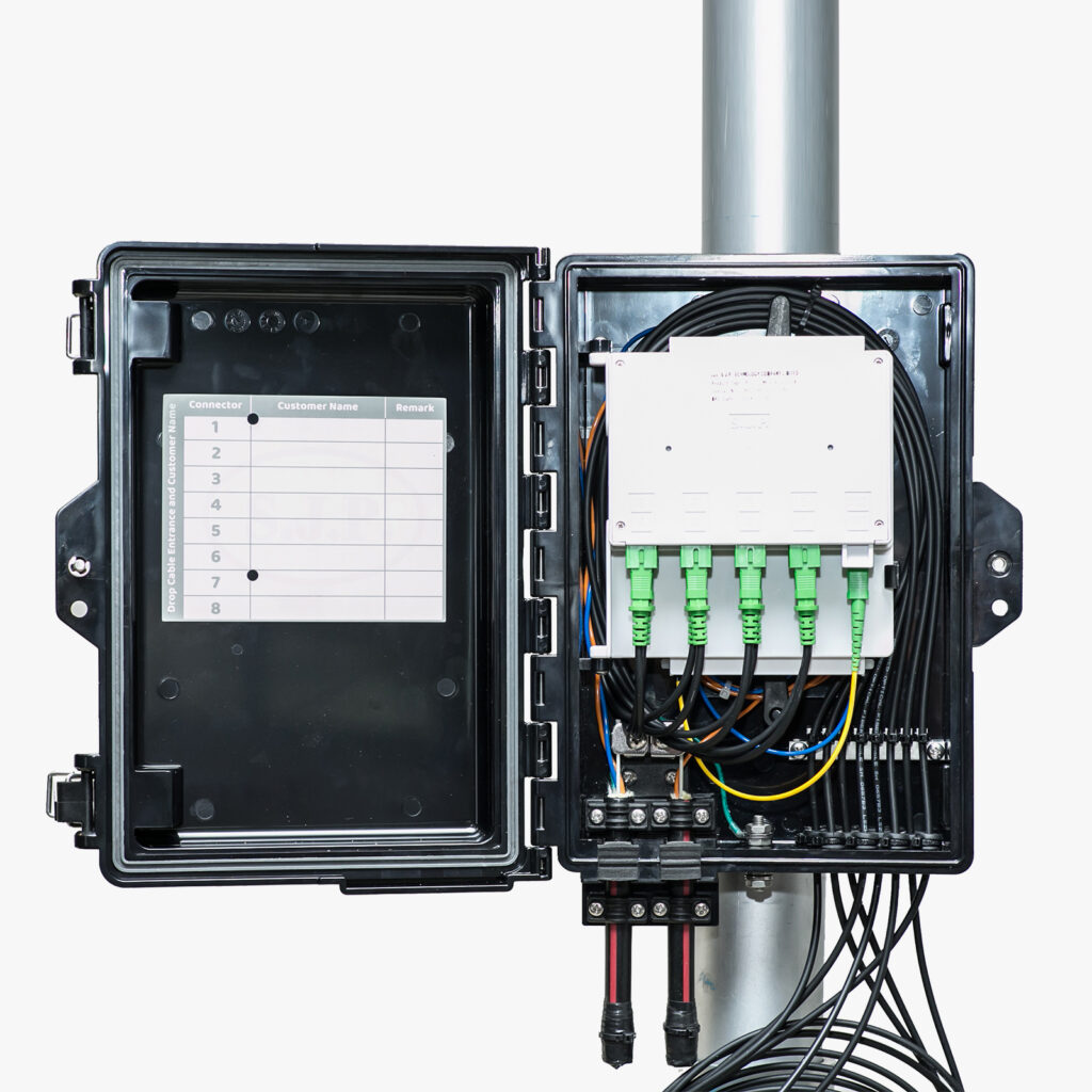 Fiber Distribution Box (FDB-S008-1) – SJP Group