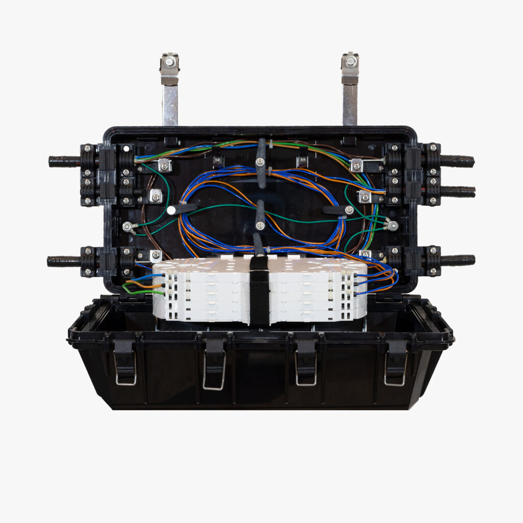 Optical Snaplock Closure (OSC-I120) – SJP Group