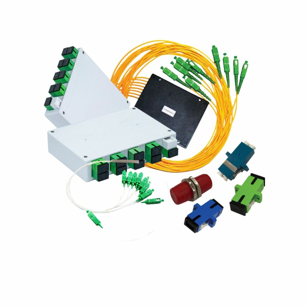 FIBER OPTIC CONNECTOR (Adaptor,Pigtail,Splitter,Patchcord) – SJP Group