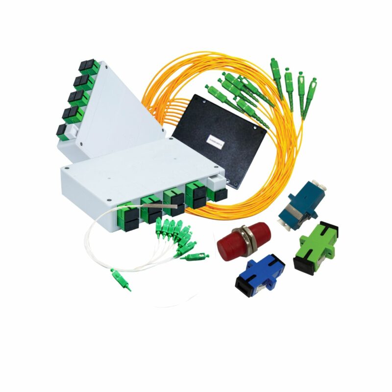 FIBER OPTIC CONNECTOR (Adaptor,Pigtail,Splitter,Patchcord) – SJP Group
