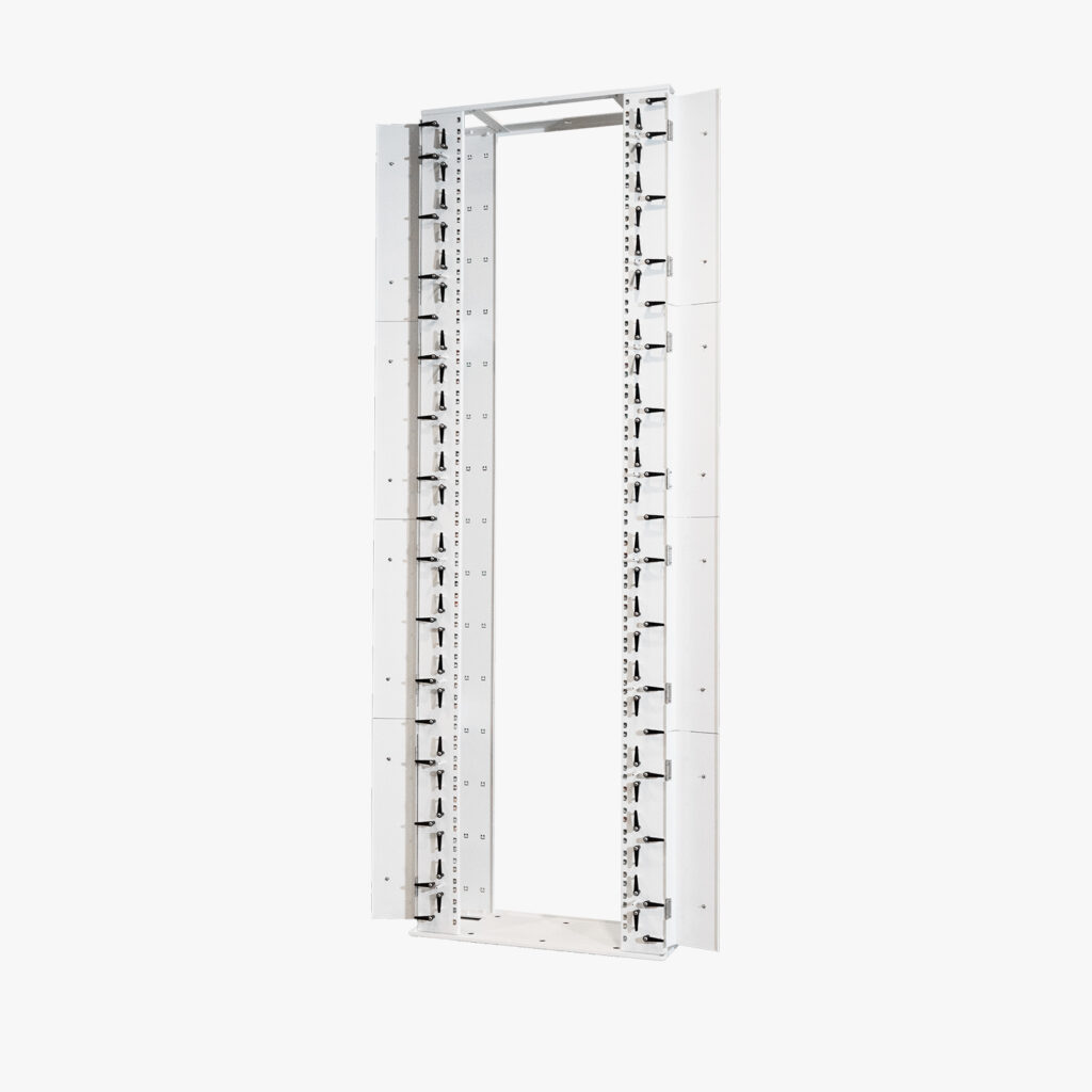 OPEN SUB RACK 19″ (Bluetray) – SJP Group