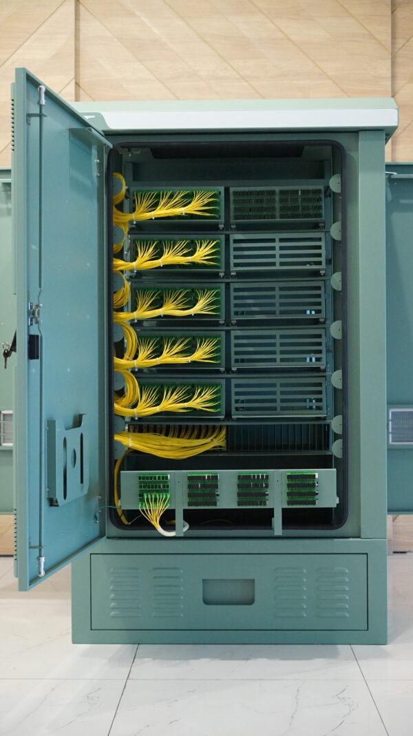 OPTICAL FIBER CROSS CONNECTING CABINET (OFCCC 960F) – SJP Group