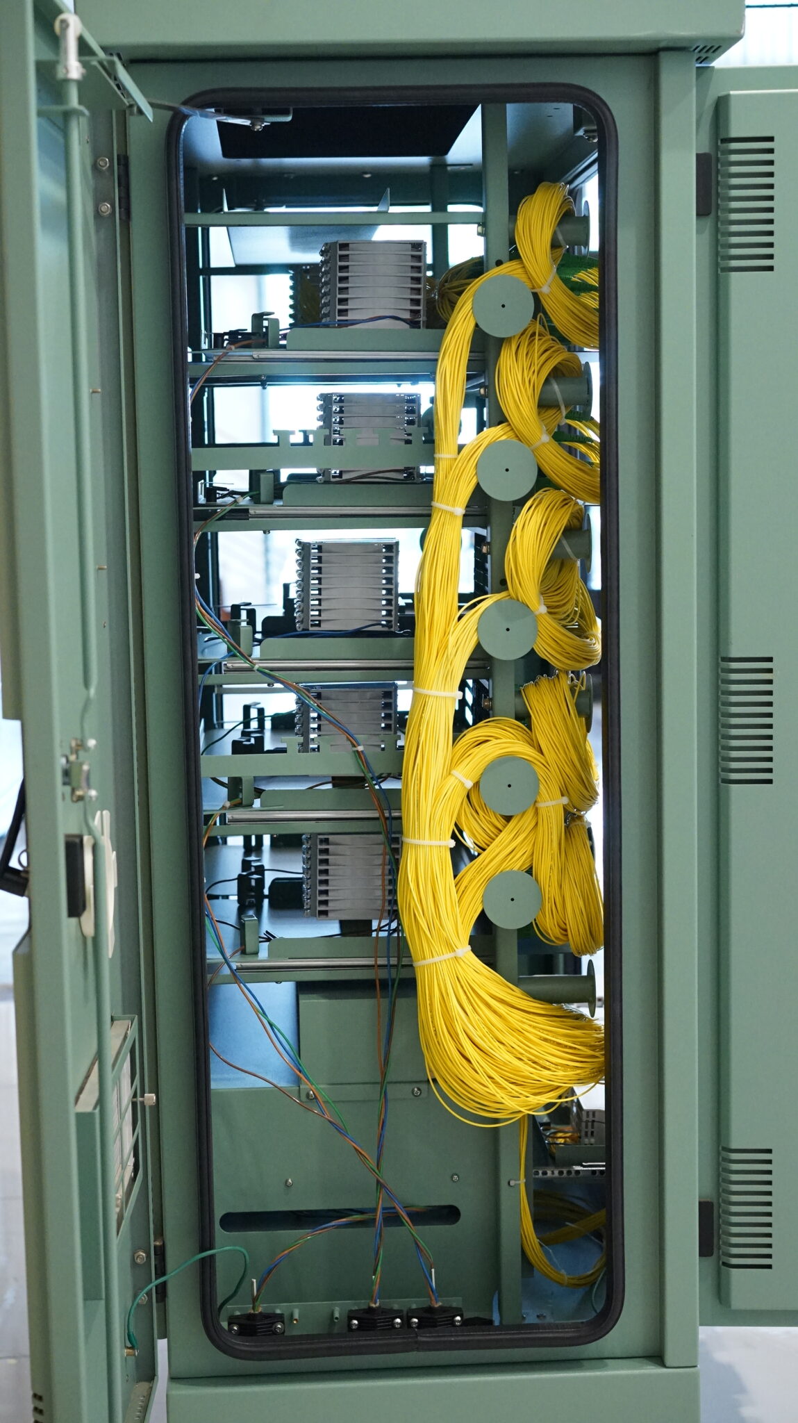 OPTICAL FIBER CROSS CONNECTING CABINET (OFCCC 960F) – SJP Group