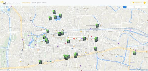 GIS Monitoring – SJP Group