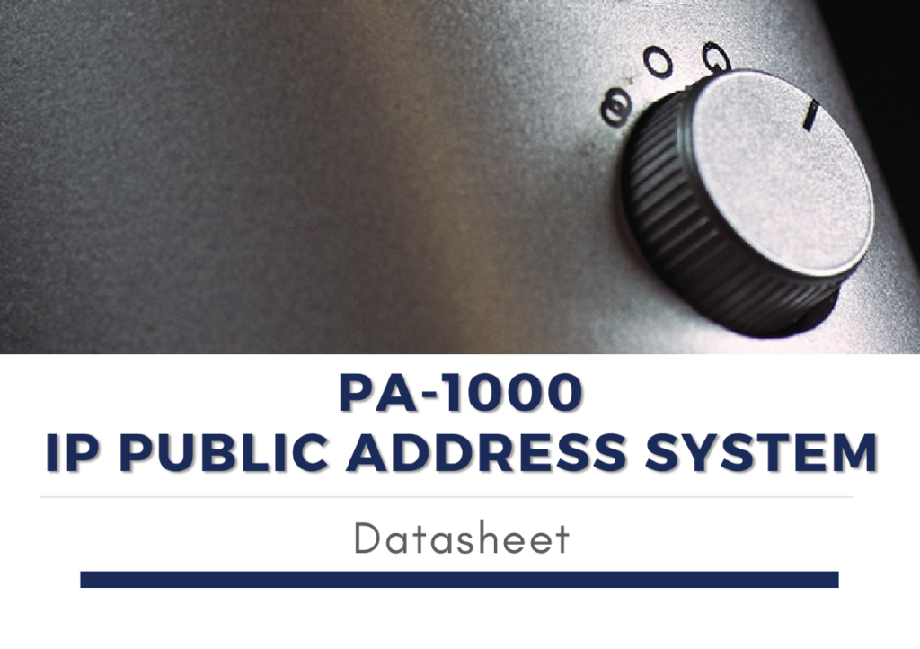 PA-1000 – SJP Group