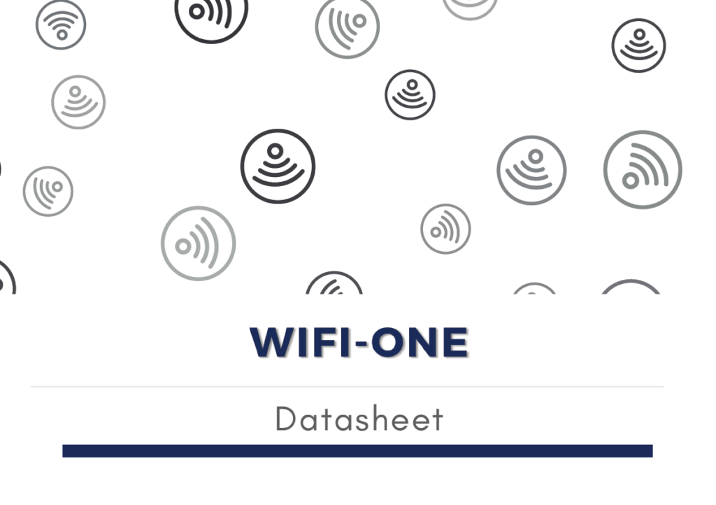 WIFI-ONE – SJP Group